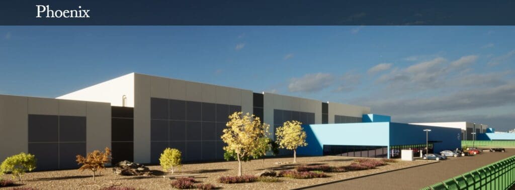 EDGED Data Center - Agate Steel